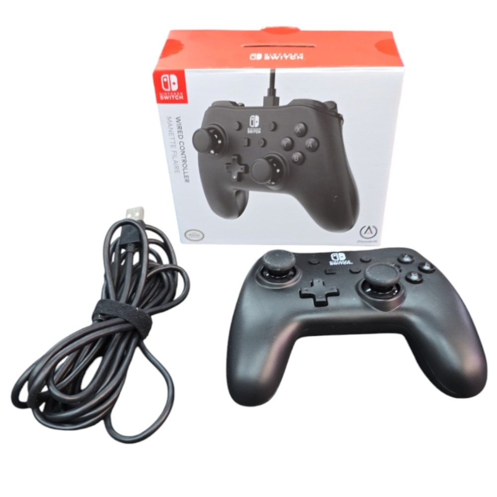 Pre-owned PowerA Wired Controller - Own4Less
